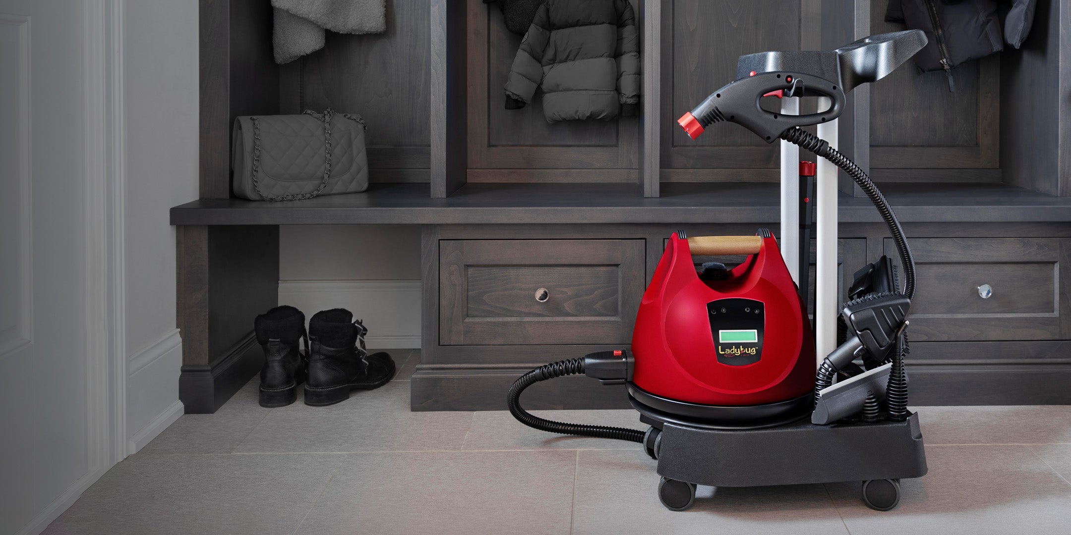 Ladybug Steam Cleaners | Steam cleaning, reinvented by Ladybug