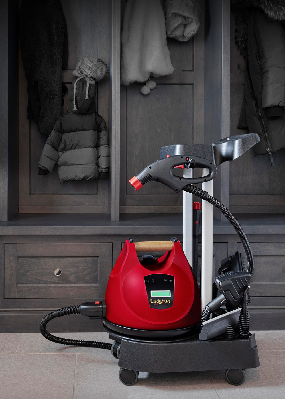 Ladybug Steam Cleaners | Steam cleaning, reinvented by Ladybug